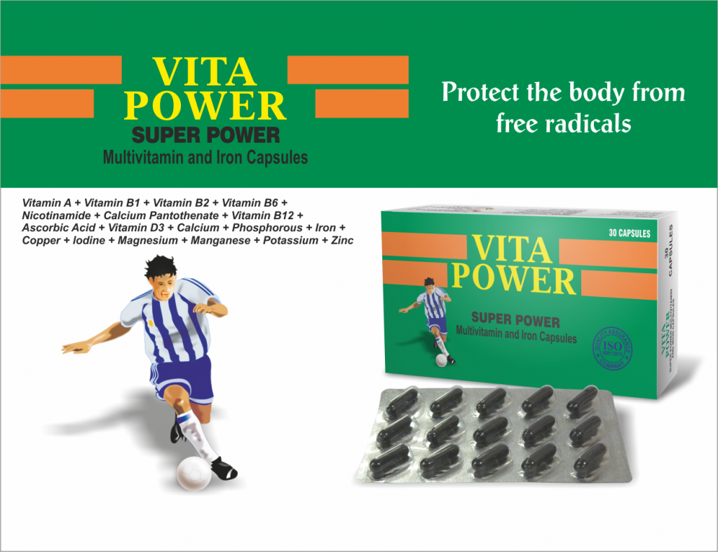 VITA POWER CAPSULE – Base Parmacy